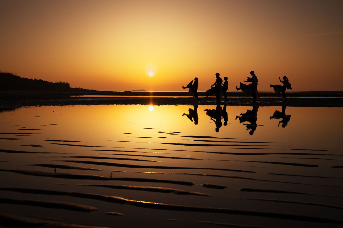 Yosakoi on the beach | GANREF