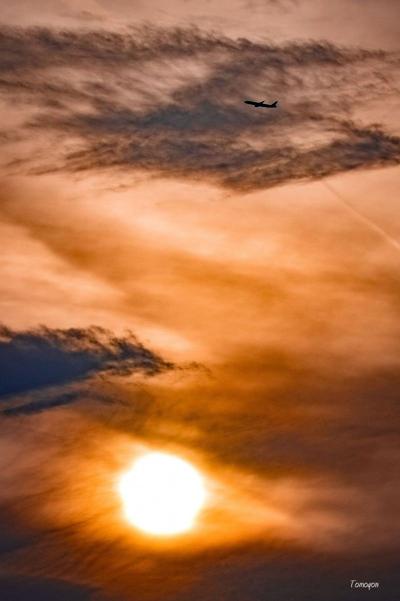 Evening sky | GANREF