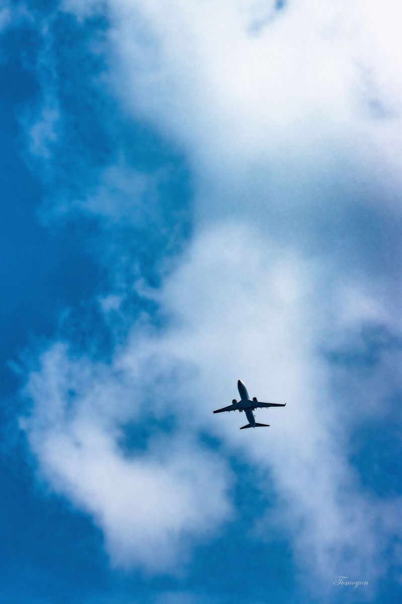 Cloudy sky ② | GANREF