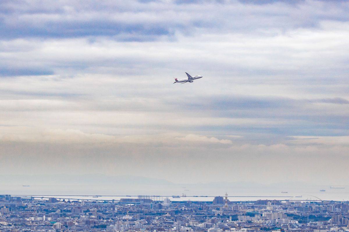 Flying over the city ② | GANREF