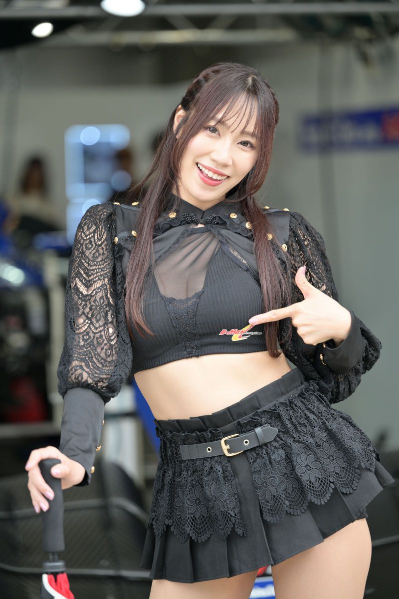 B-Max Racing Ambassador-霧島聖子さん | GANREF