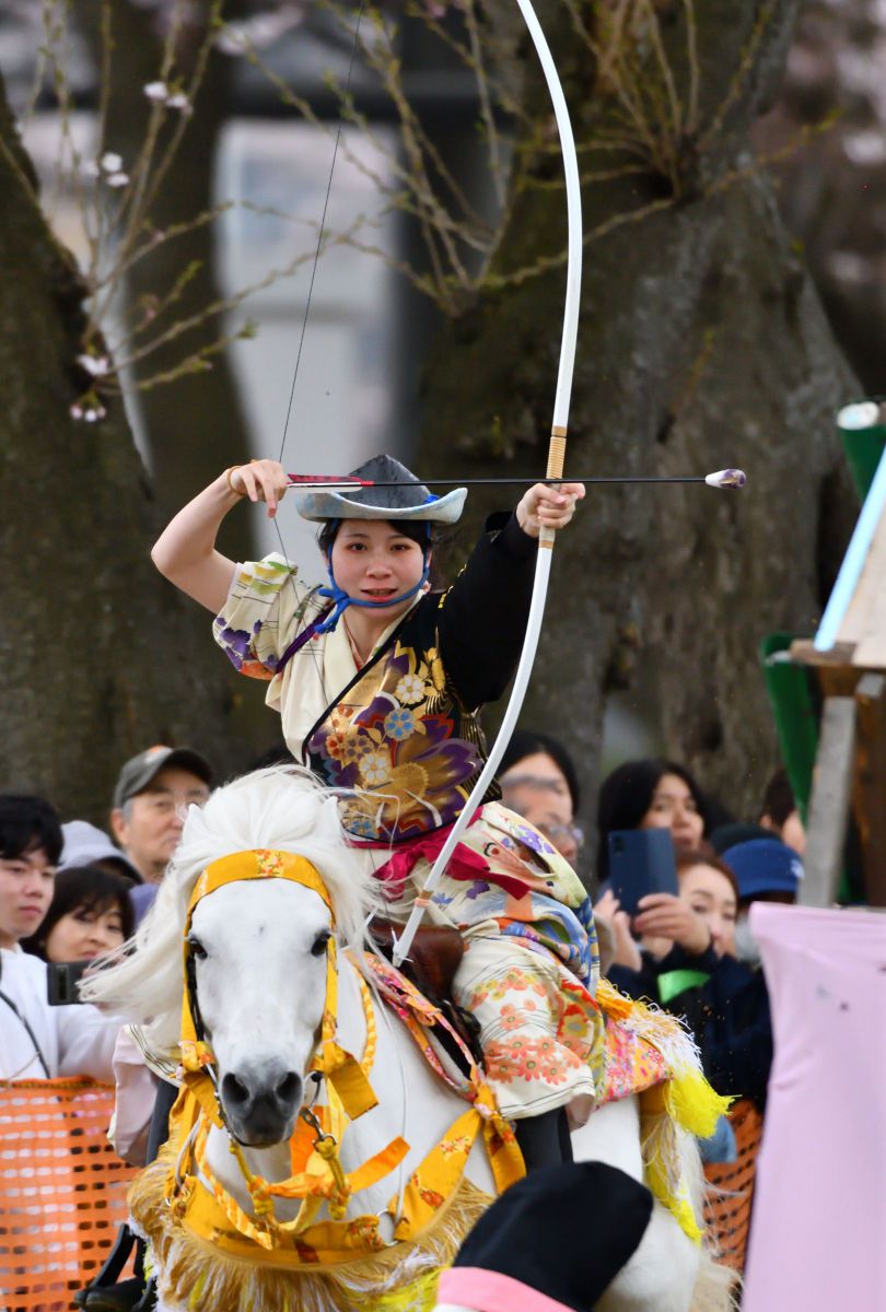 さくら流鏑馬 トップランナー | GANREF