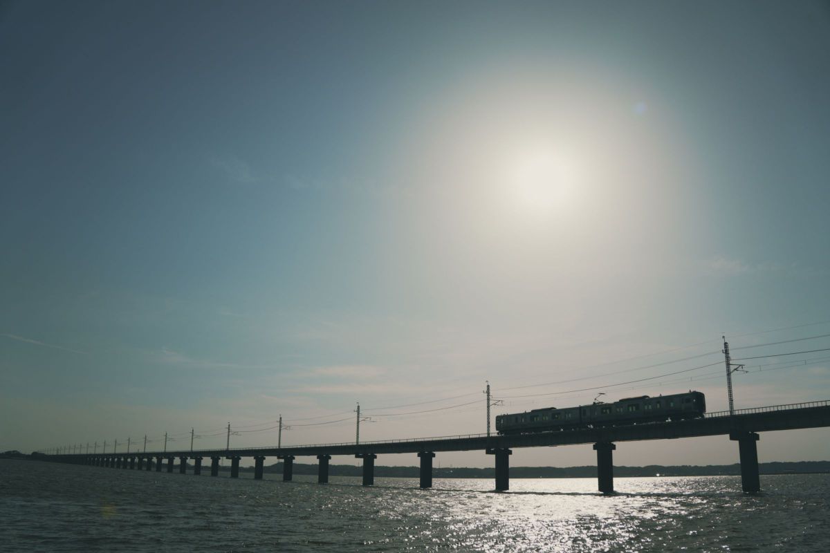 鹿島線北浦橋梁 | GANREF