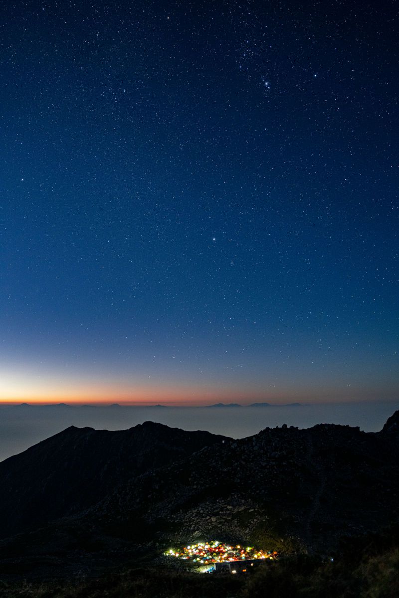 星空キャンプ | GANREF