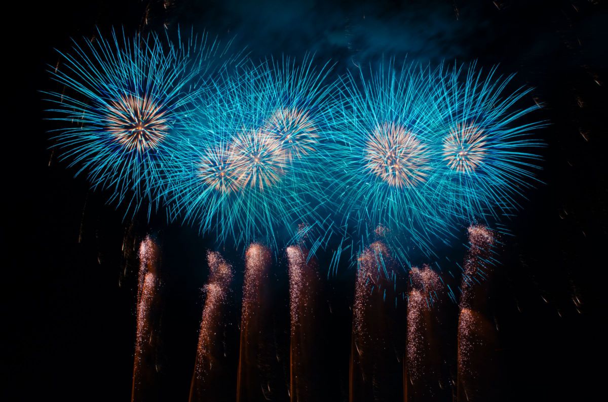 調布花火大会 '18 ～青～ | GANREF