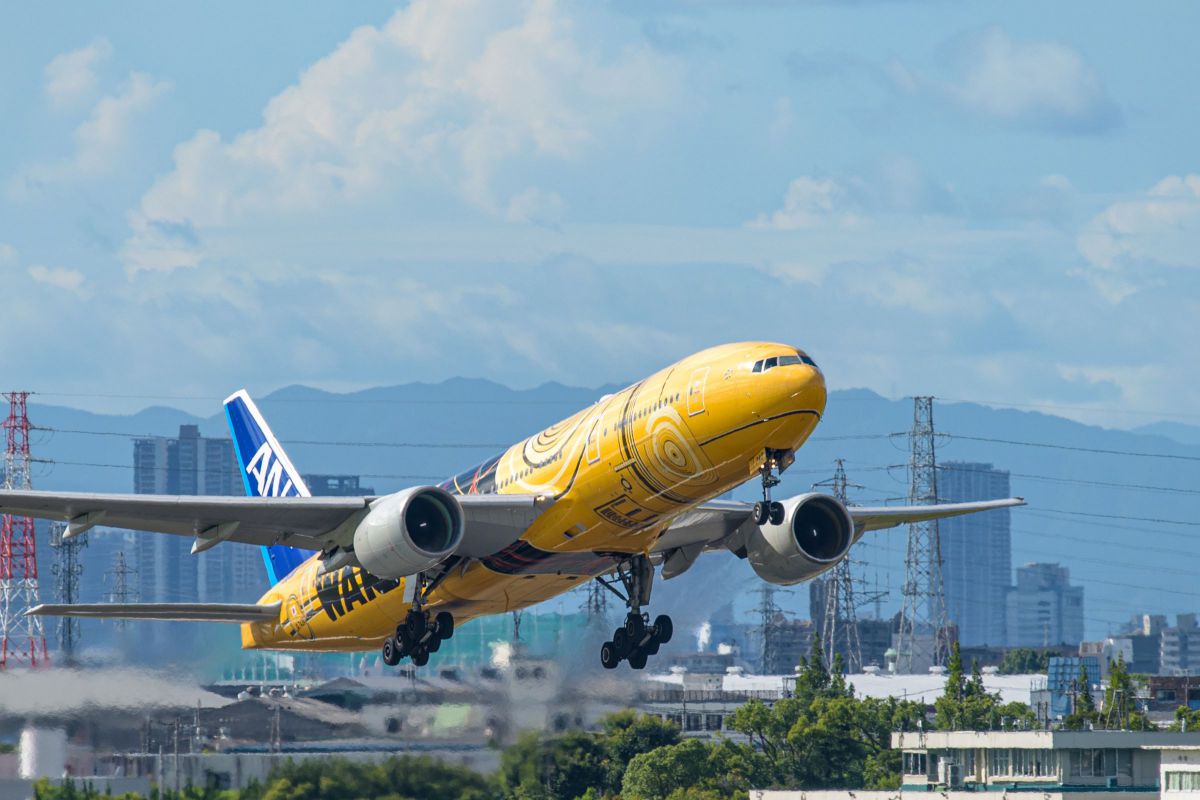 Boeing 777(C-3PO ANA JET) | GANREF