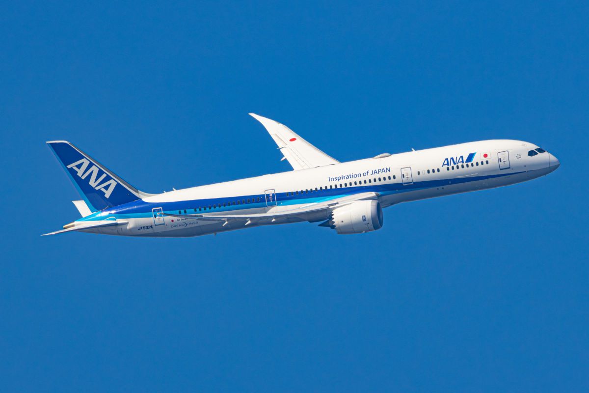 ANA 国際線 Boeing 787 | GANREF