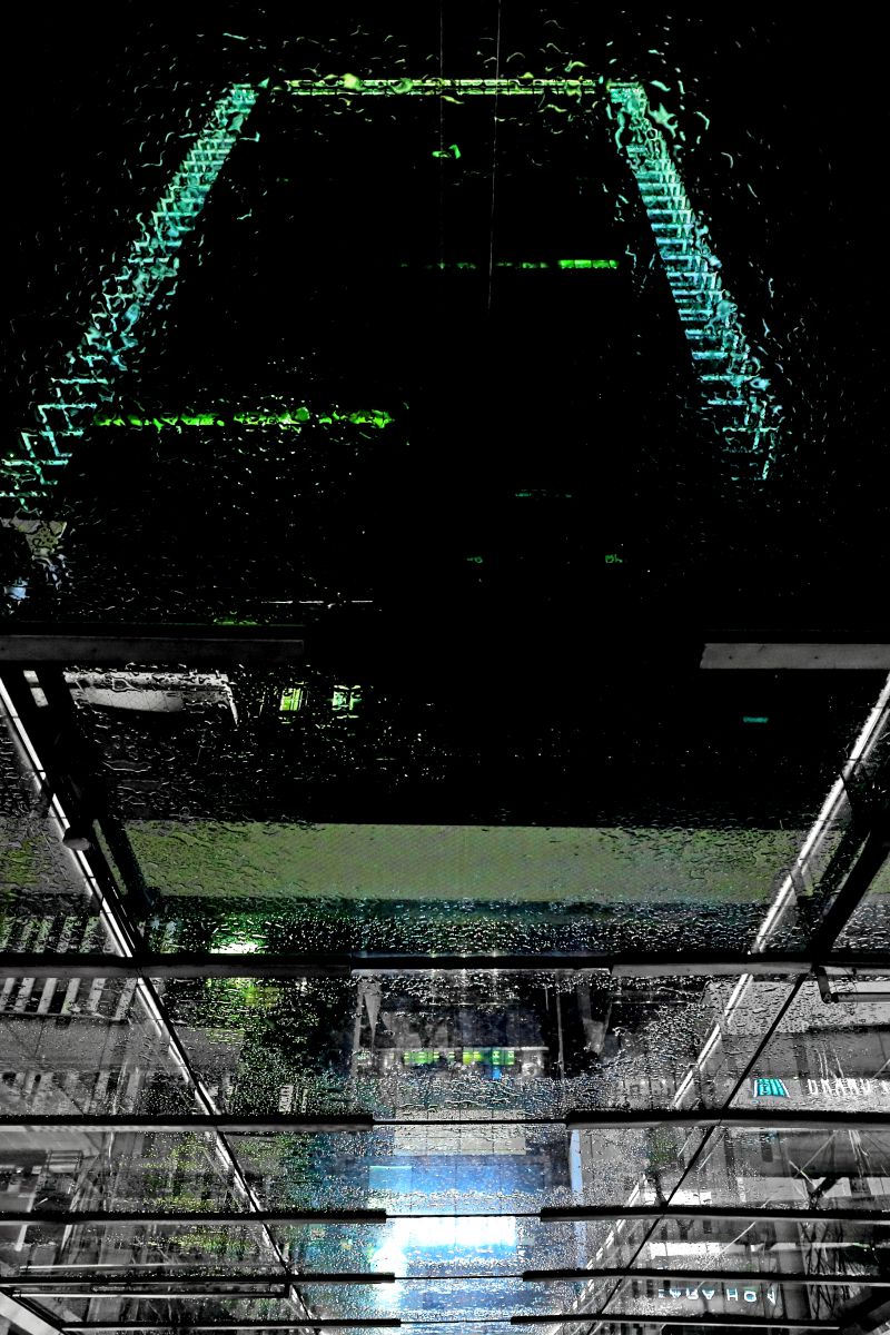 Dramatic Rain | GANREF