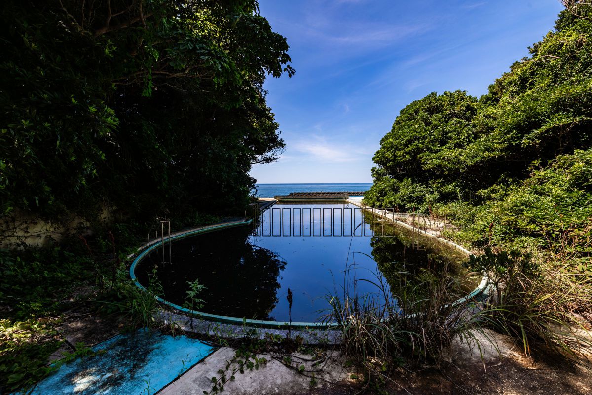 PRIVATE BEACH＆POOL | GANREF