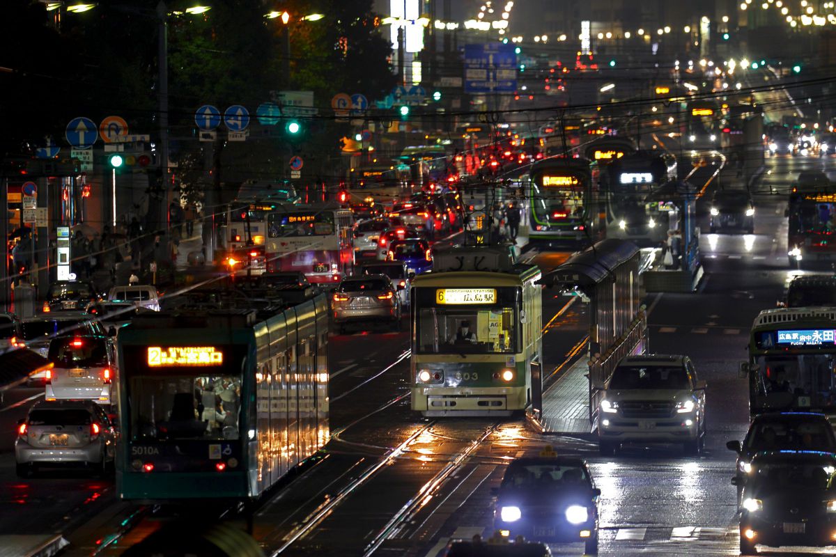 HIROSHIMA traffic | GANREF