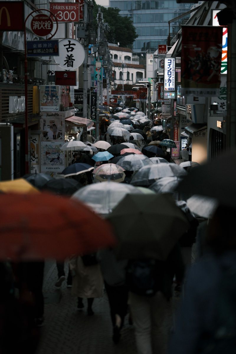 Umbrella March | GANREF