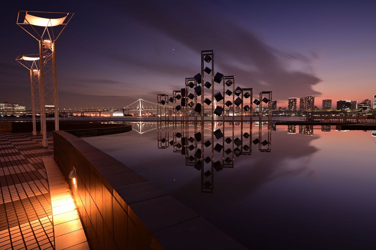 sunset reflection | GANREF