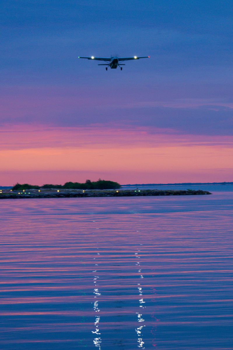 sunset flight | GANREF