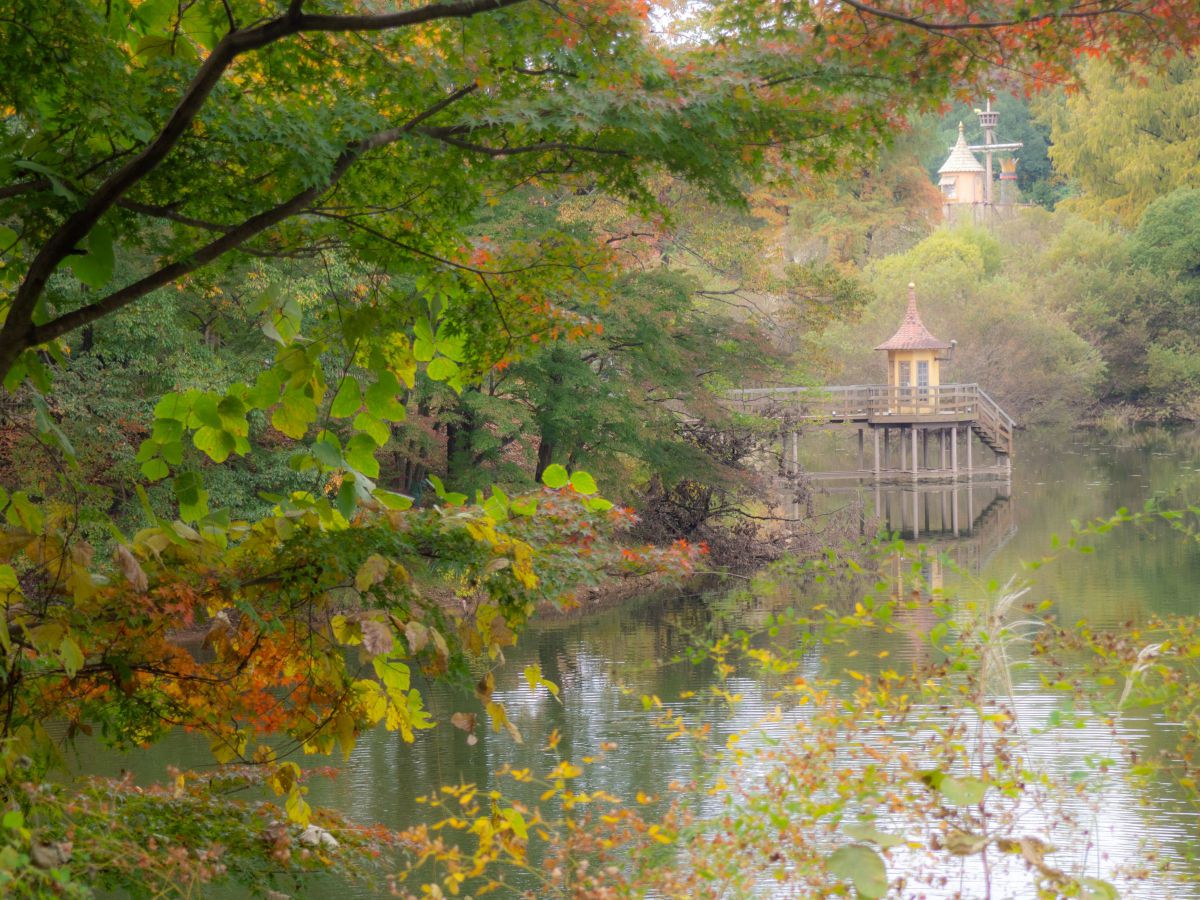 テーマパークの秋 | GANREF