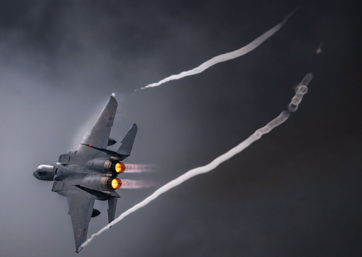 曇天のF15 Eagle | GANREF