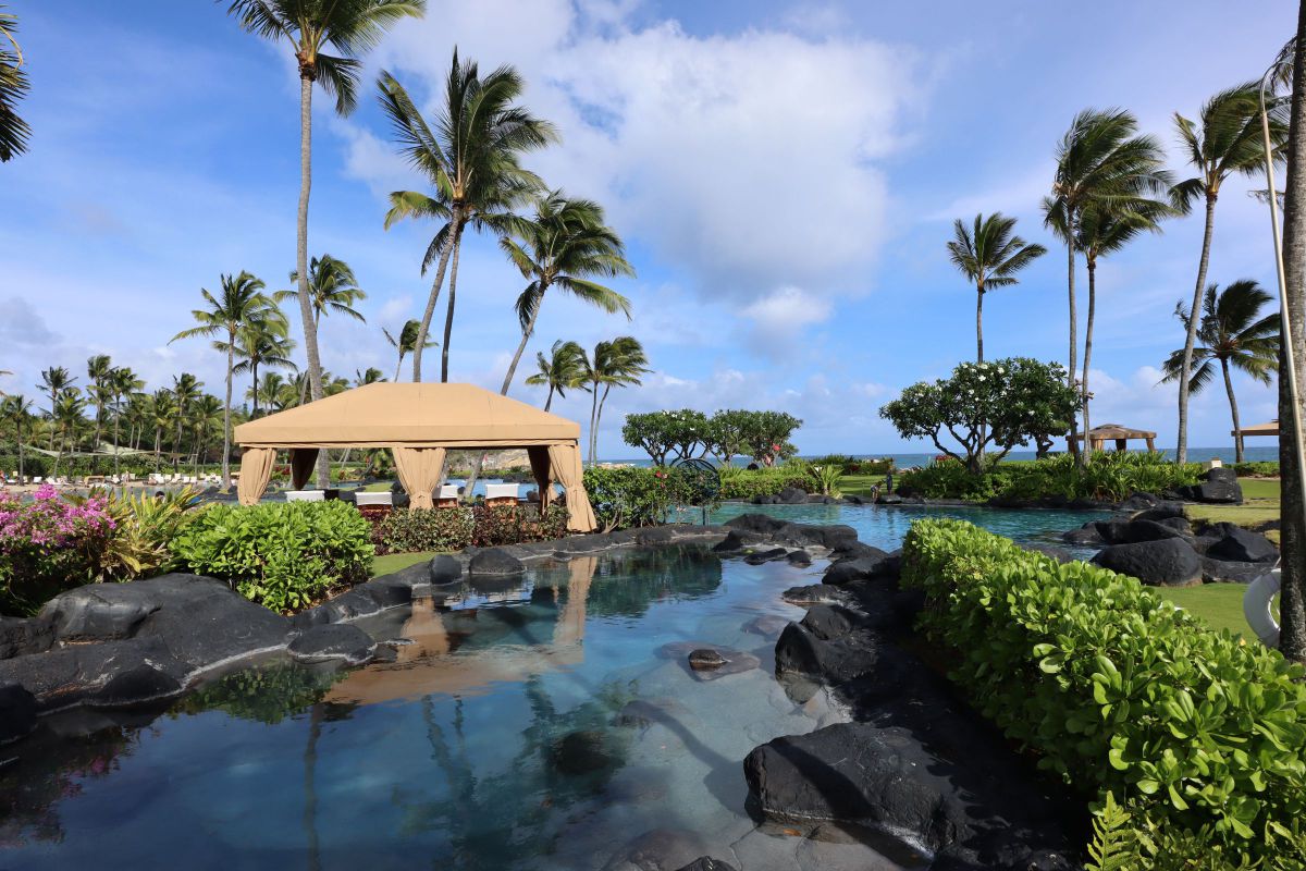 Pool at Grand Hyatt Kauai Resort and Spa | GANREF