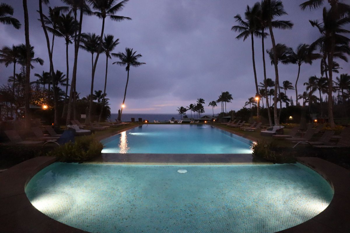 Hana-Maui Resort Pool | GANREF