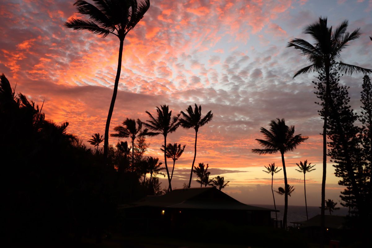 Hana-Maui Resort Sunrise Time | GANREF
