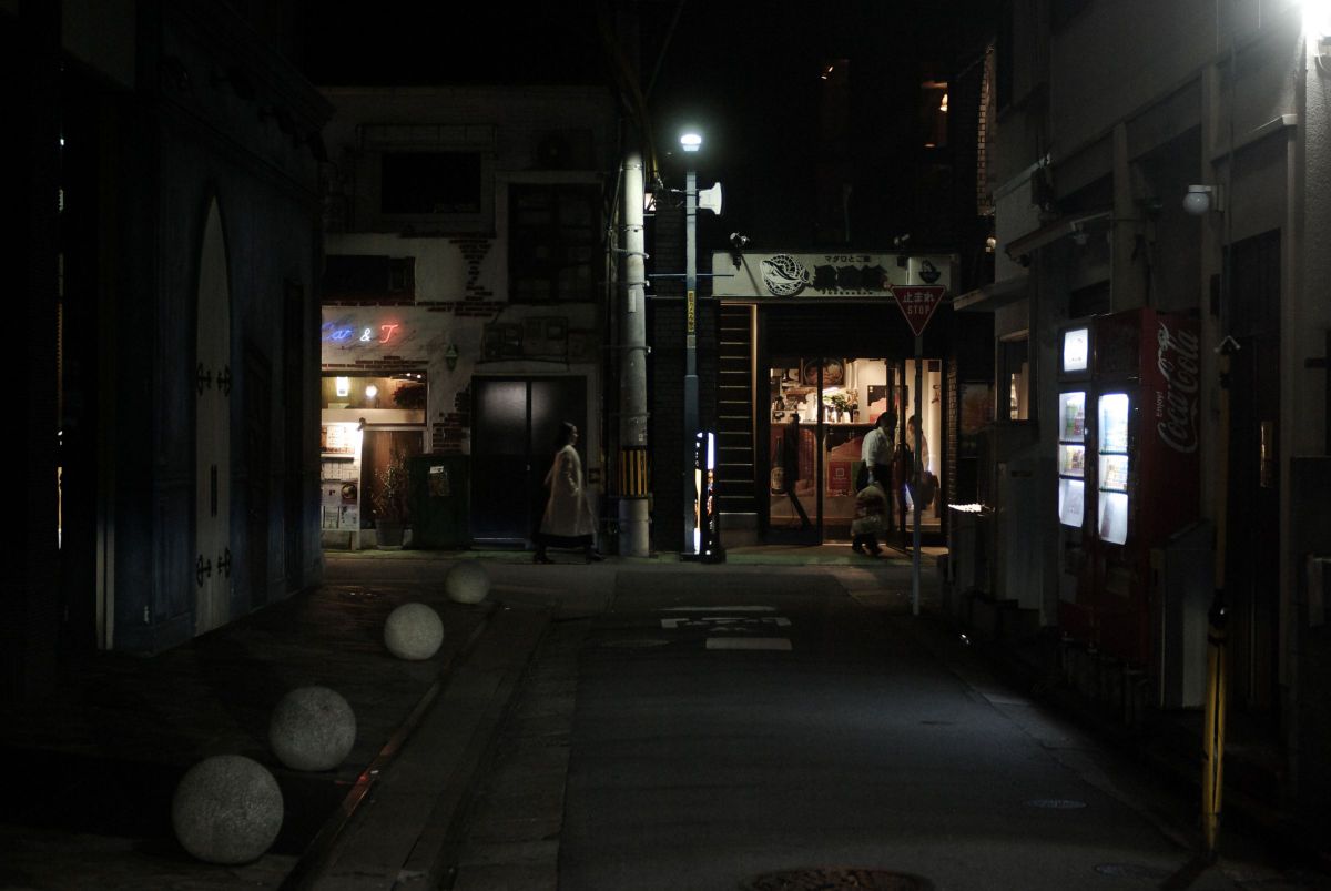 Hakata,Cold night. | GANREF