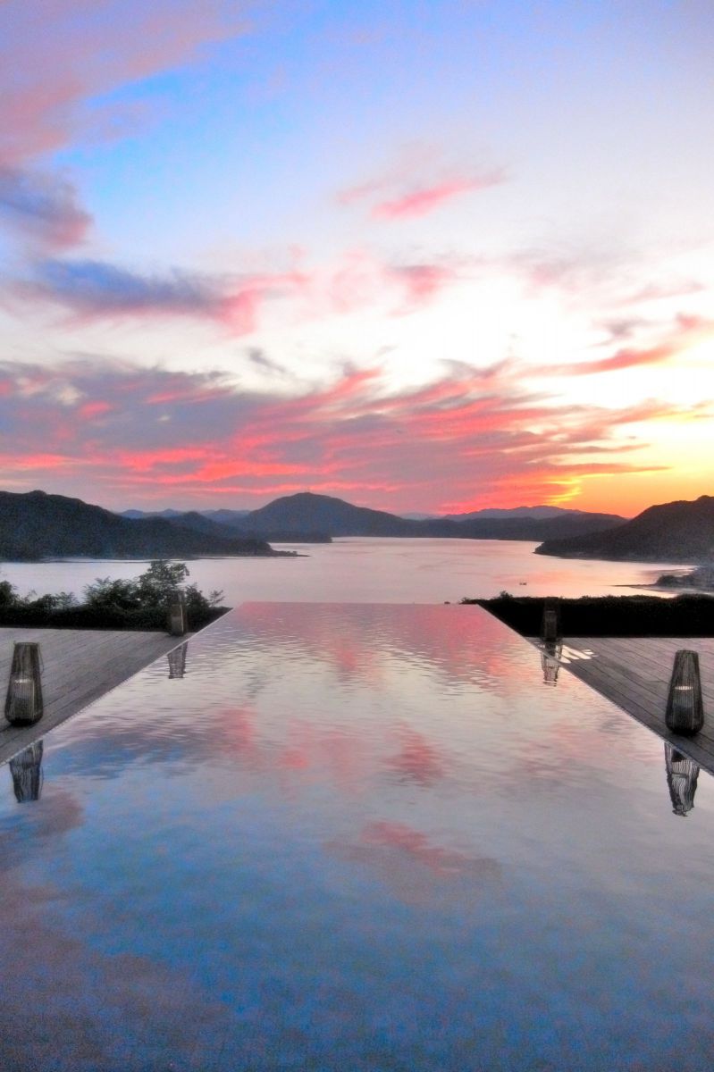 夕景リフレクション | GANREF