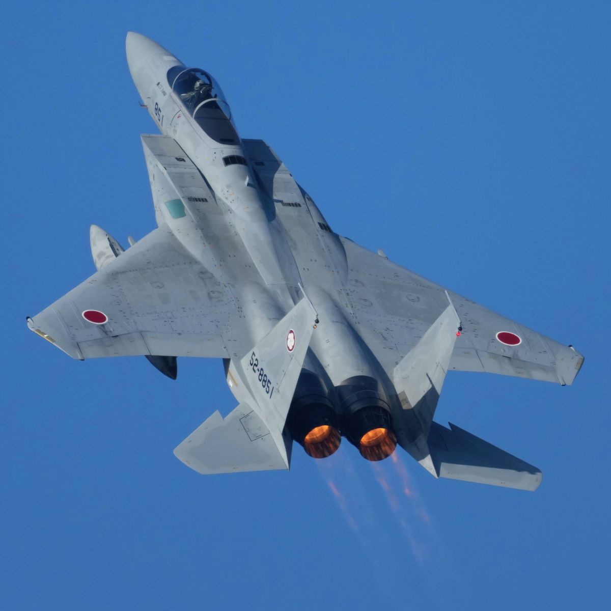 2022 築城基地航空祭 F15J ハイレートクライム | GANREF