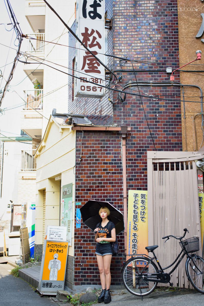 View of the Nakano Station area | GANREF