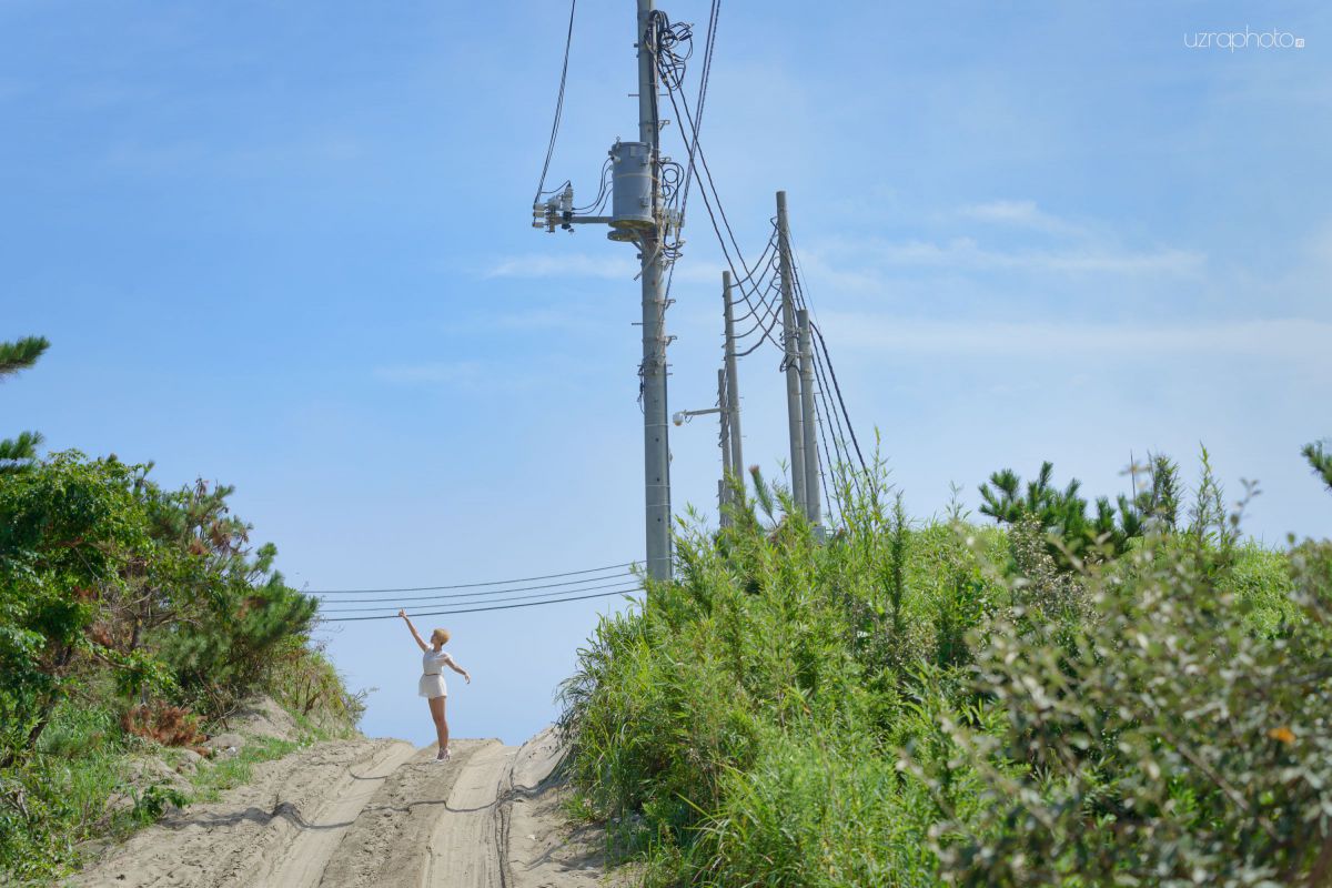 Electric Wire and Summer Sky | GANREF