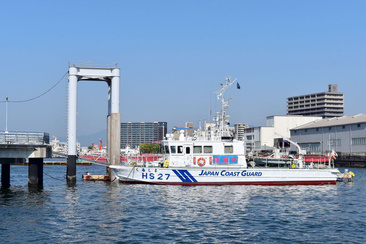 JAPAN COAST GUARD | GANREF