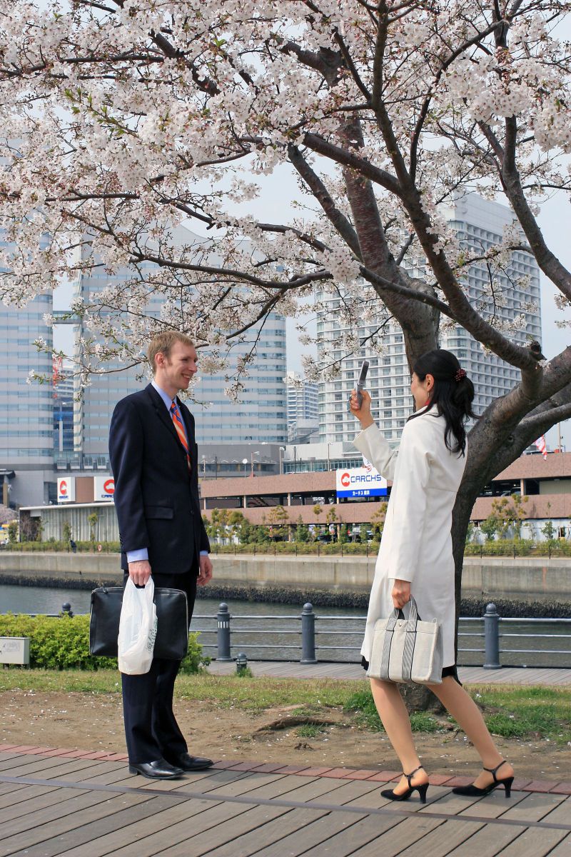 桜の下で YOKOHAMA STREET 2007 | GANREF