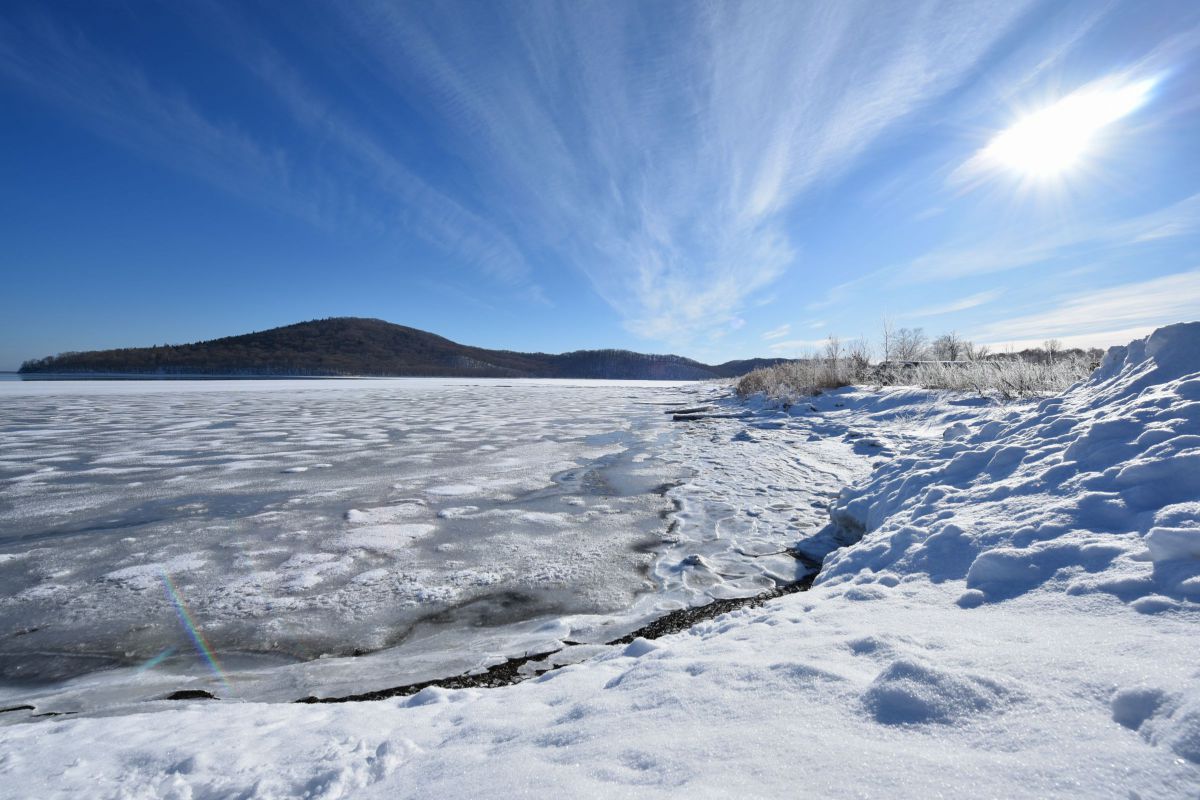 冬のサロマ湖7 | GANREF