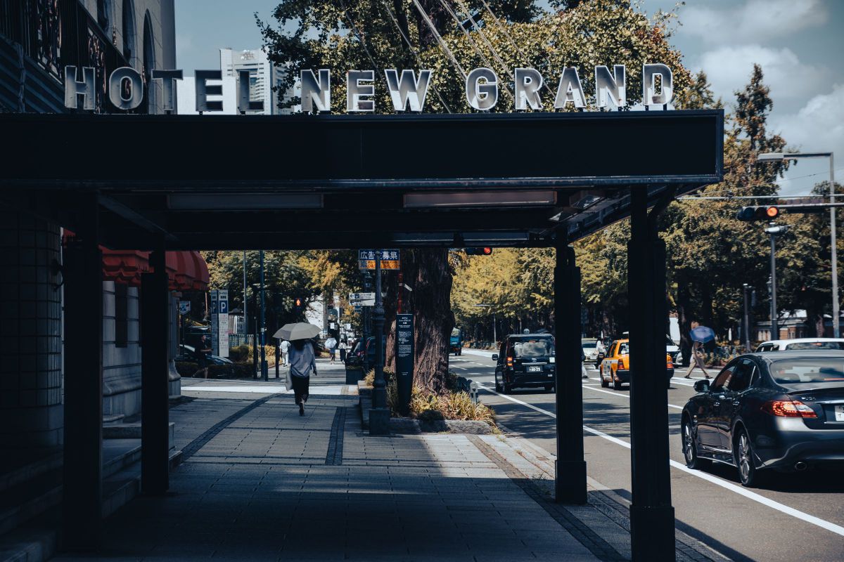 HOTEL NEW GRAND | GANREF