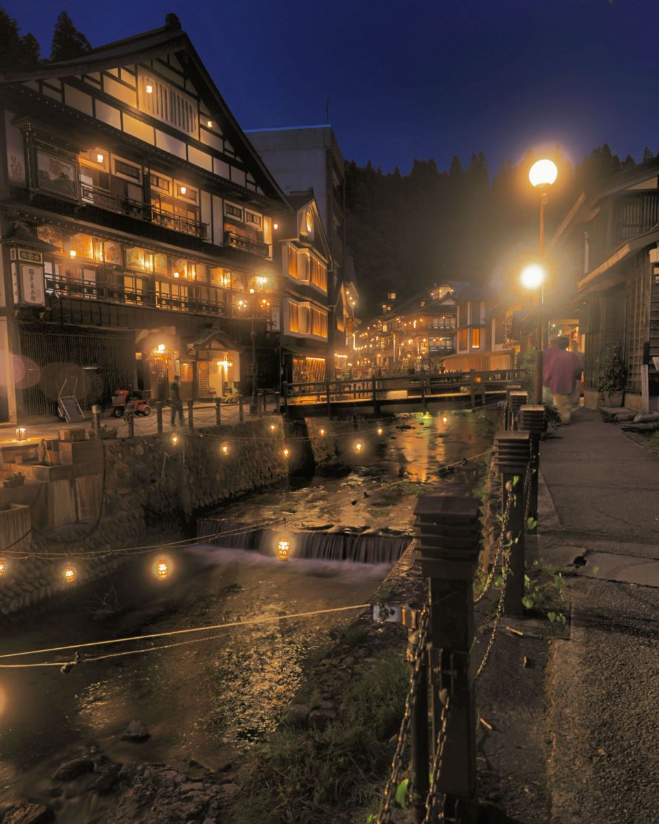 【銀山温泉の夜】 | GANREF