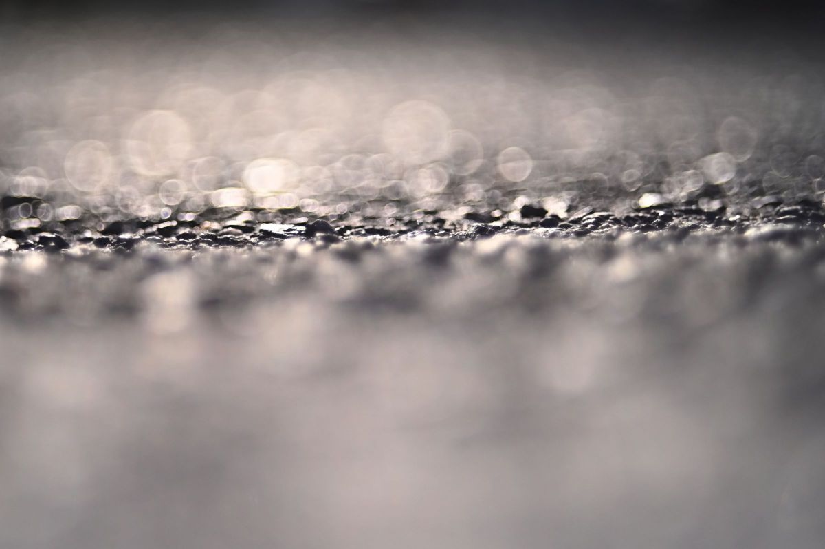 Asphalt like a jewel | GANREF