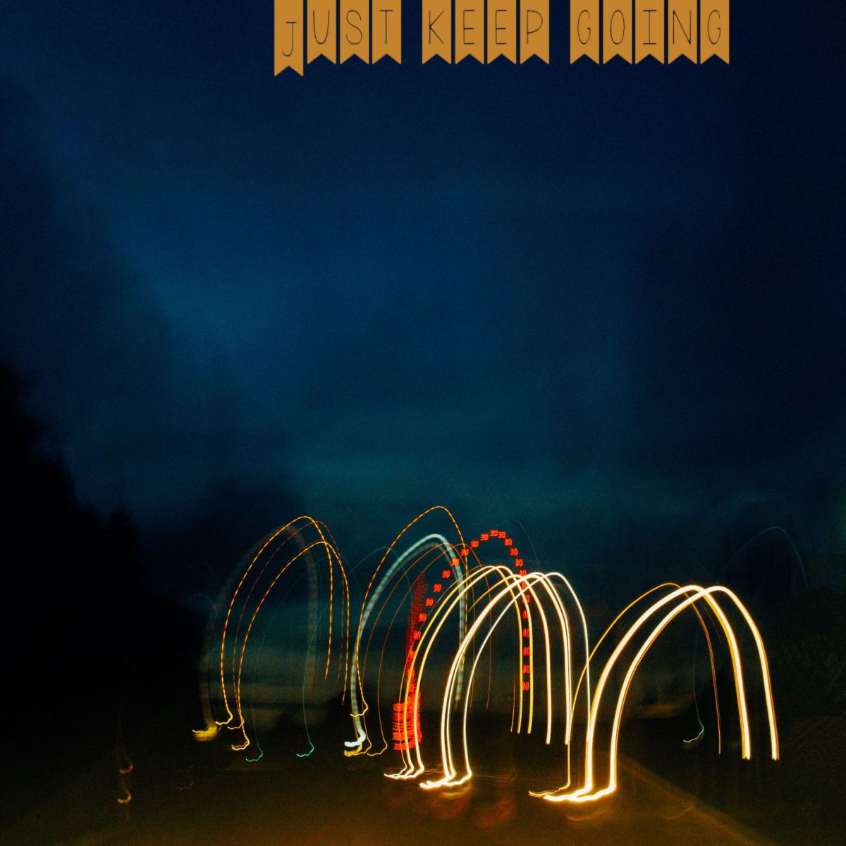 Just keep going | GANREF