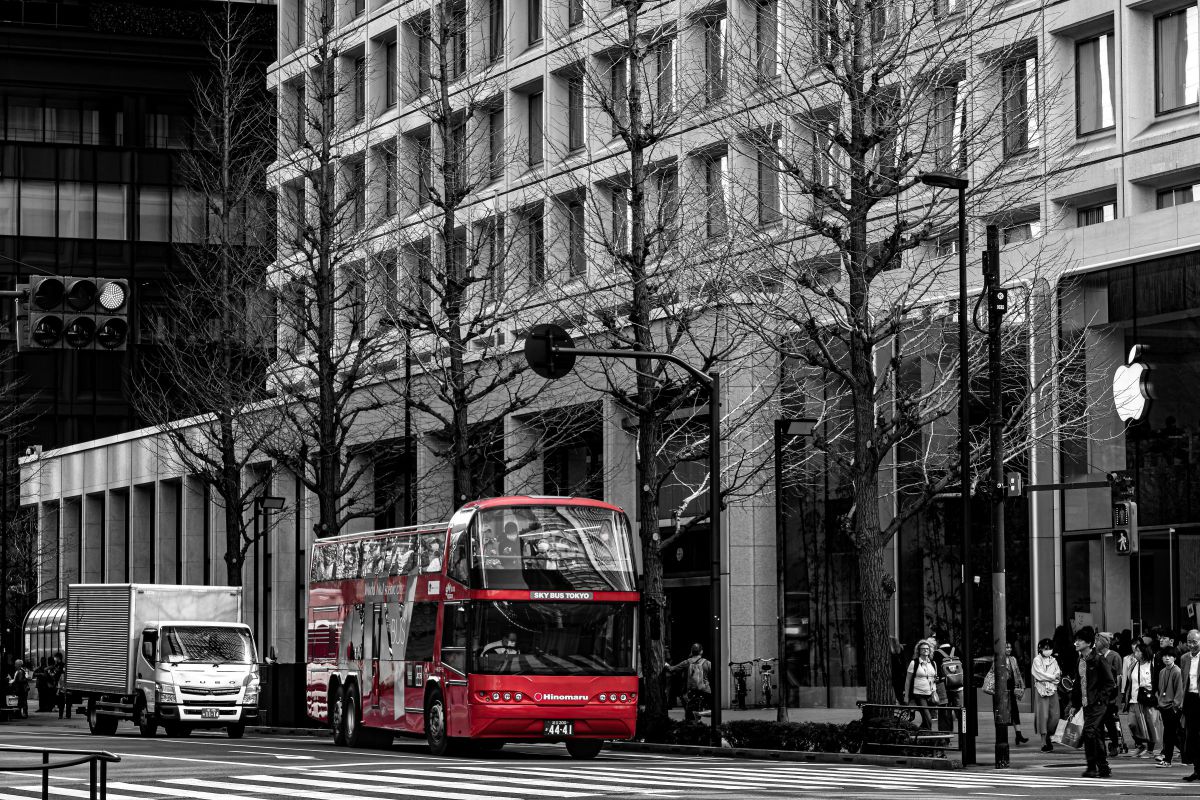 SKY BUS TOKYO | GANREF