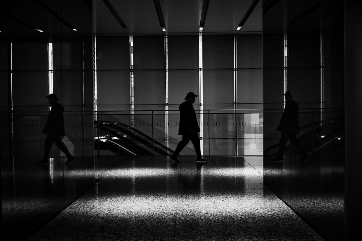 Which way？ | GANREF