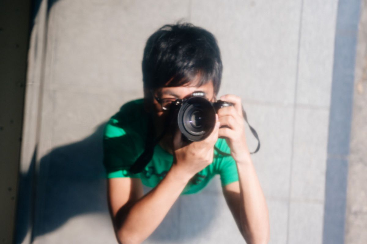 self portrait | GANREF