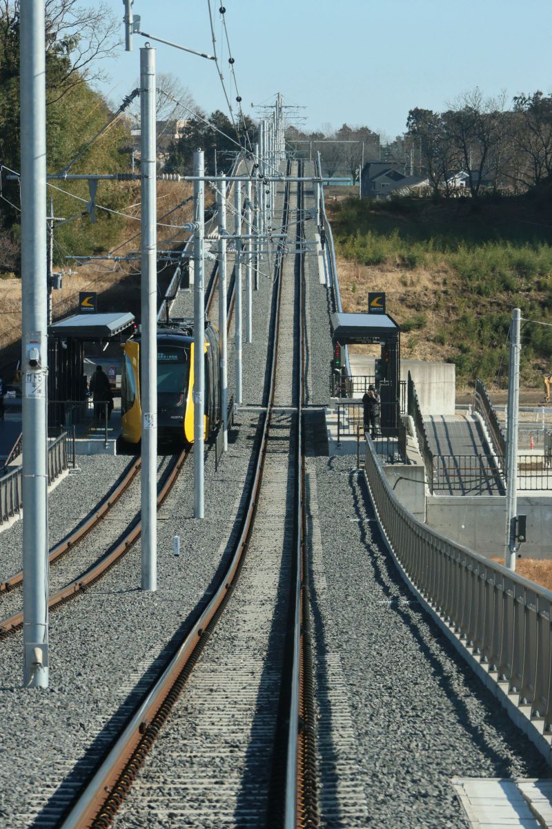 真ーーーーーーーーっ直ぐ LRTで山谷 | GANREF