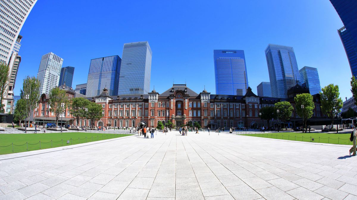 The Tokio railway station | GANREF