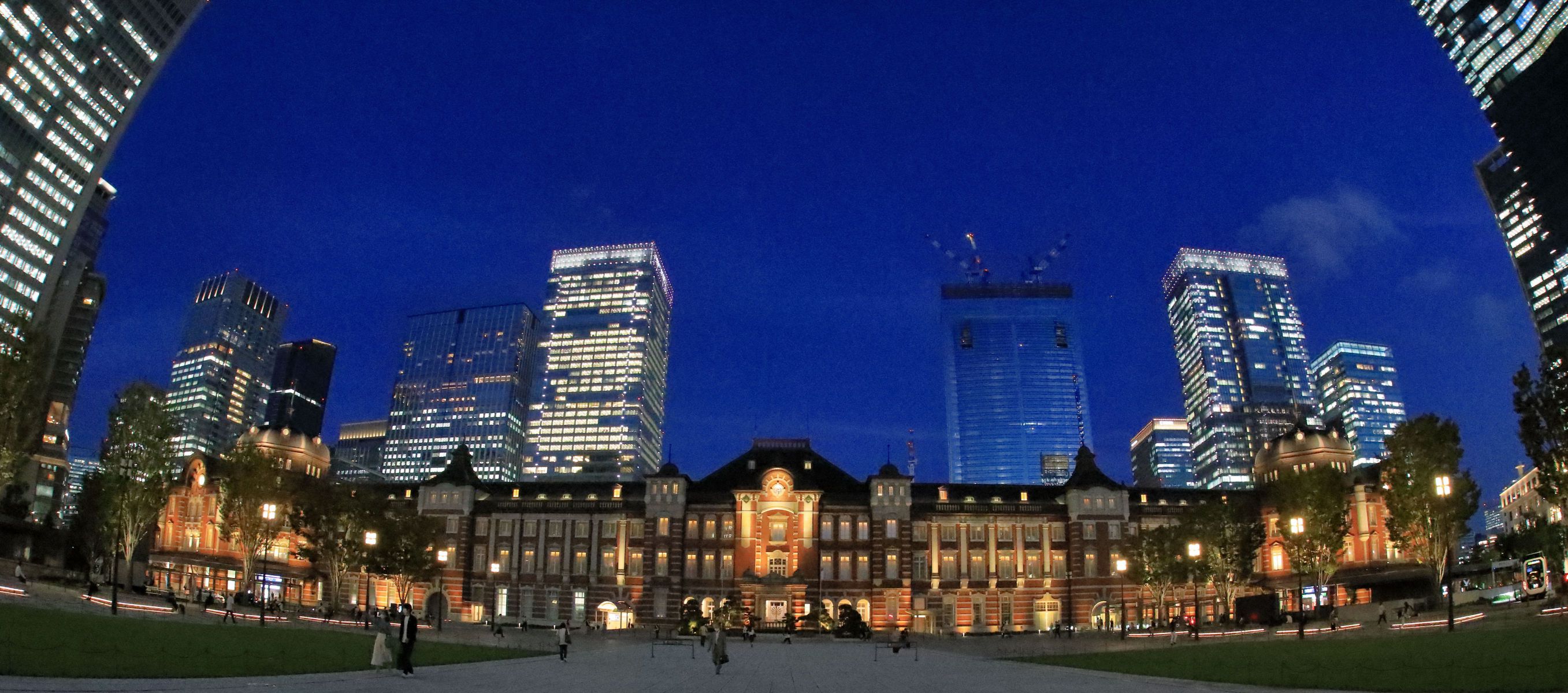 TOKIO STATION | GANREF