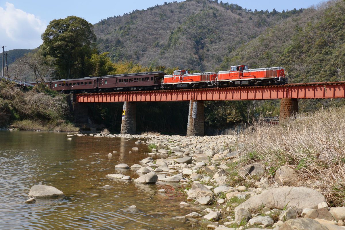 水ぬるむ～DE10重連まつり（2） | GANREF