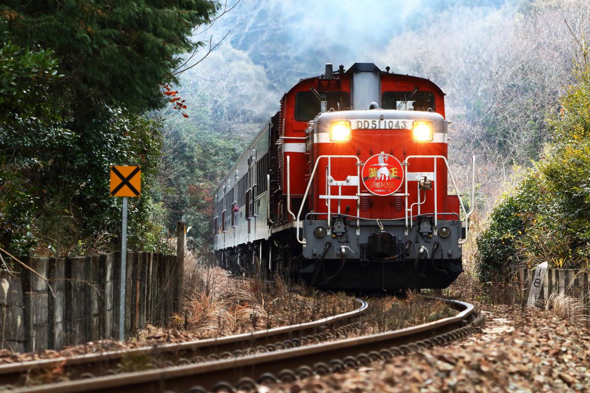 力走！DL津和野稲成号 | GANREF