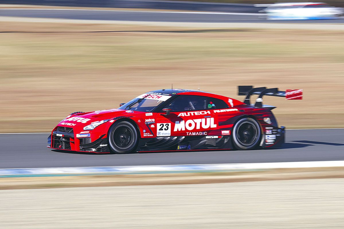 SUPER GT MOTUL GT-R | GANREF