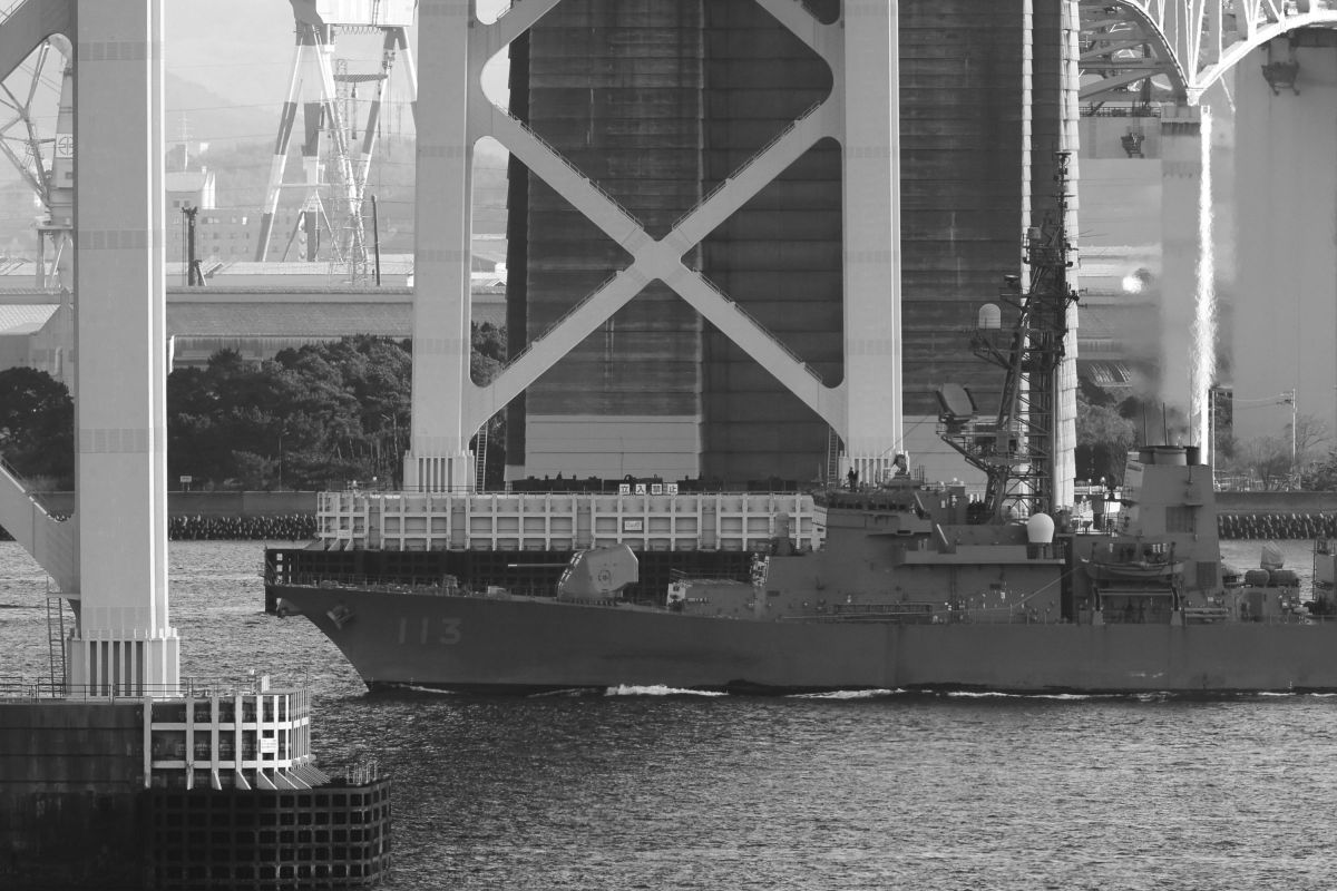 通過する／DD-113 | GANREF