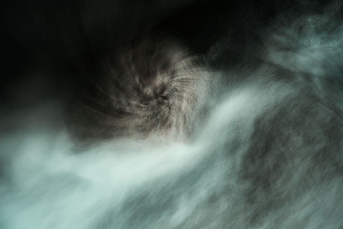 Eye of the typhoon | GANREF