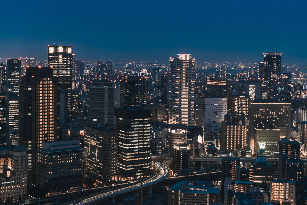 night in Osaka | GANREF