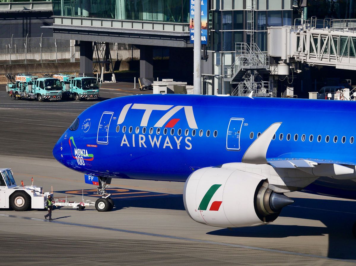 ITA AIRWAYS♪ | GANREF