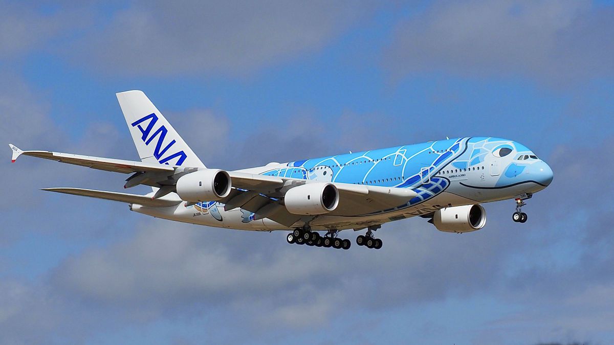 ☆日本に初飛来したANA A380☆ | GANREF
