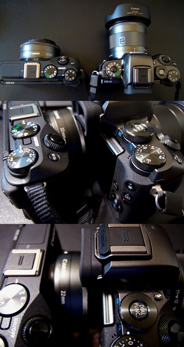 [EOS M5 レビュー]「EOS M3」ユーザーが「EOS M5」を外観チェック！ | GANREF