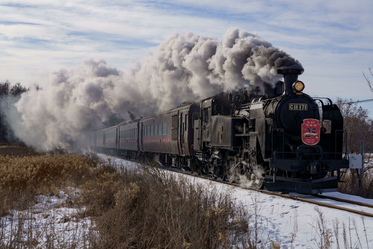 北の大地を行くSL | GANREF